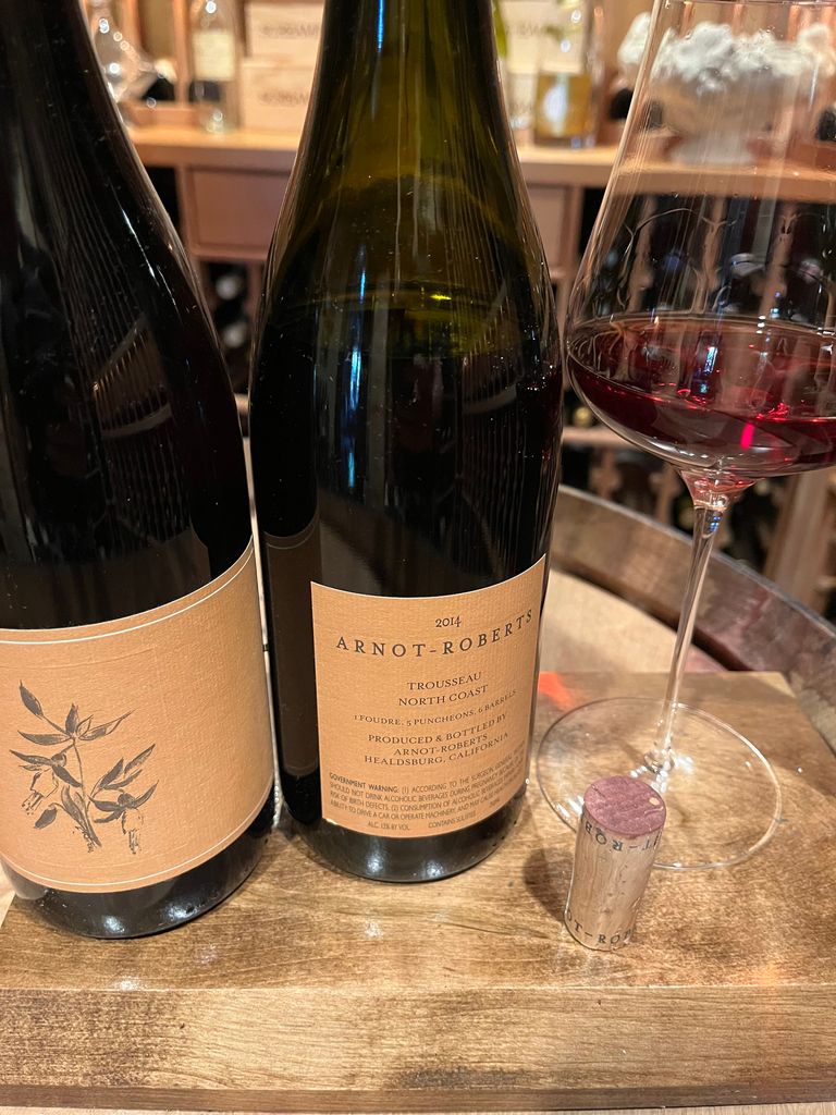 2014 Arnot-Roberts Trousseau, USA, California, North Coast - CellarTracker