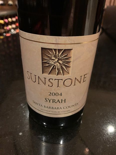 2003 Sunstone Vineyards and Winery Syrah Estate Rosé, USA, California ...