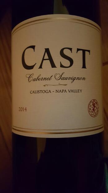 2019 Cast Wines Cabernet Sauvignon, USA, California, Napa Valley ...