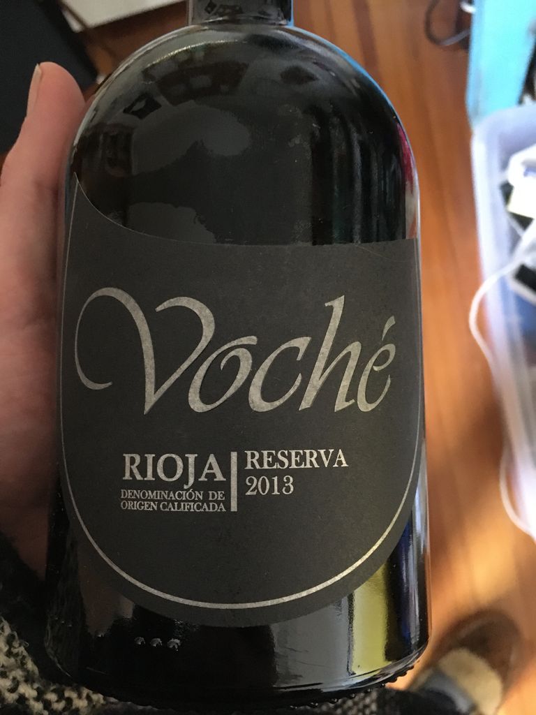 2013 Bodegas Manzanos Rioja Voché Reserva, Spain, La Rioja, Rioja ...