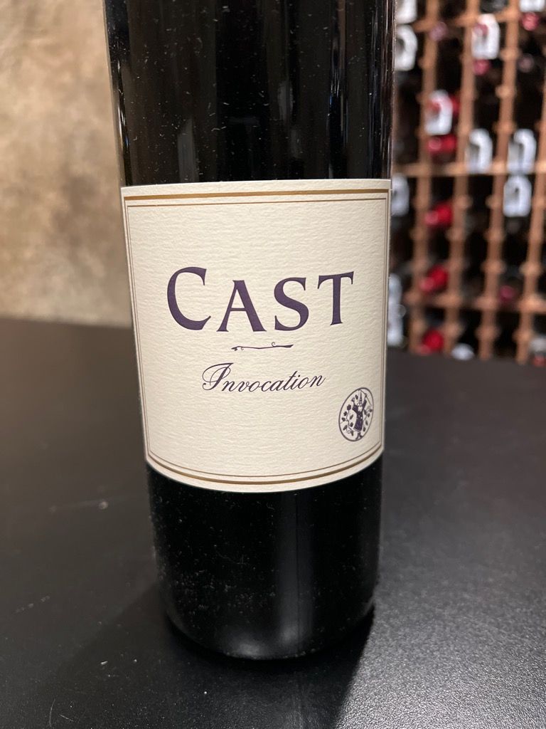 2018 Cast Wines Invocation, USA, California, Sonoma County, Dry Creek ...