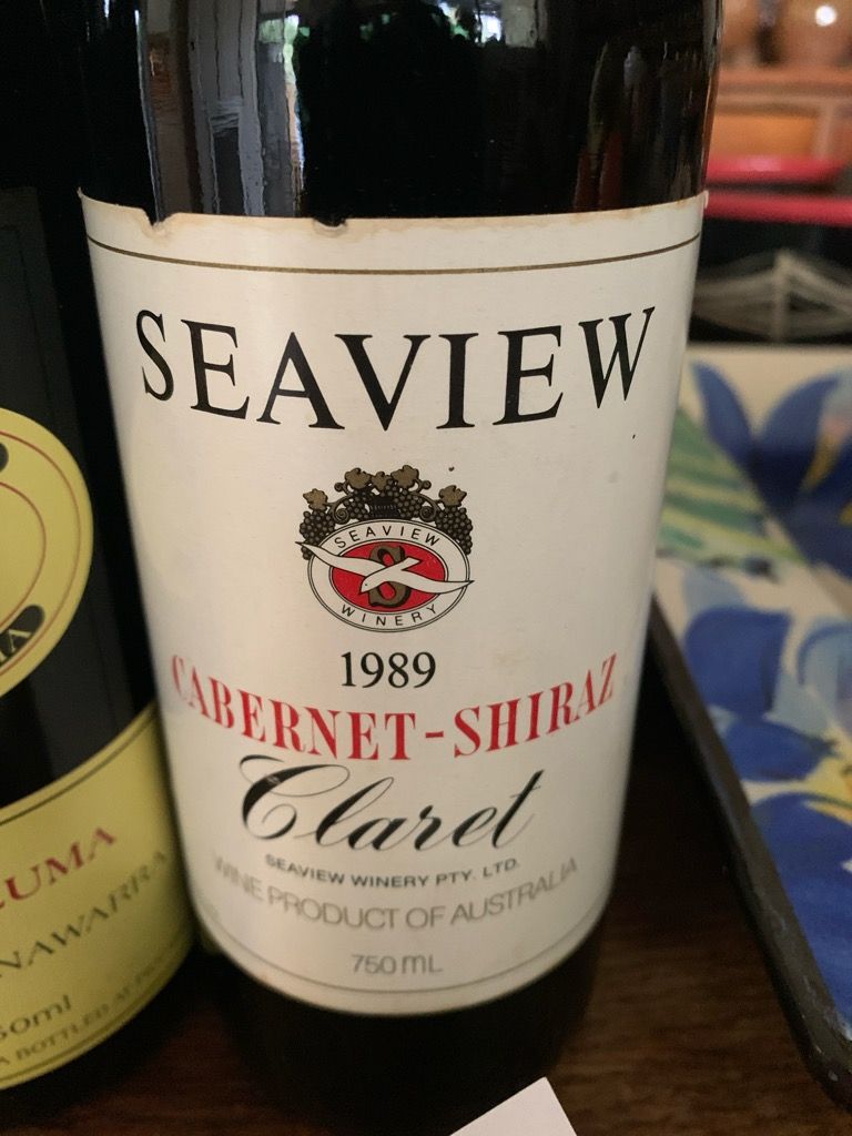 1985 Seaview Claret, Australia, South Eastern - CellarTracker