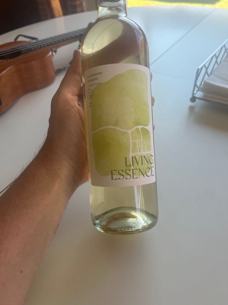 2023 Living Essence Viognier, USA, California, Central Valley ...