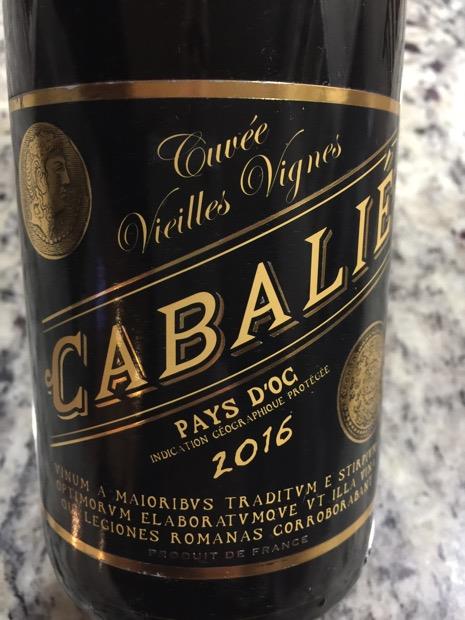 2016 Cabalie Cuvée Vieilles Vignes, France, Languedoc Roussillon, Vin ...