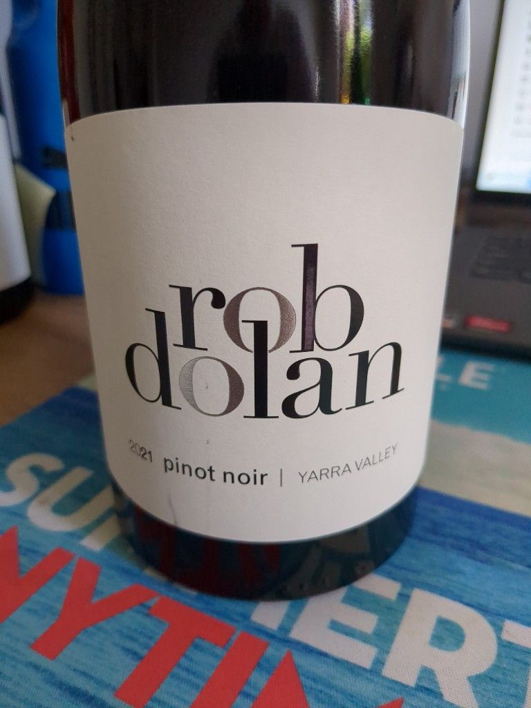2023 Rob Dolan Pinot Noir, Australia, Victoria, Port Phillip, Yarra ...