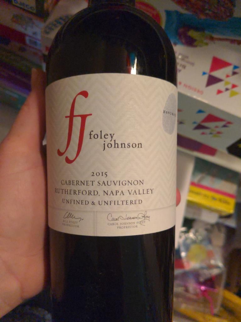 2015 Foley Johnson Cabernet Sauvignon Napa Valley, USA, California ...