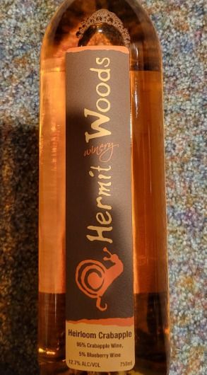 NV Hermit Woods Winery Heirloom Crabapple, USA, New Hampshire ...