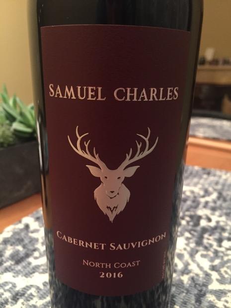 2016 Samuel Charles Cabernet Sauvignon, USA, Washington - CellarTracker