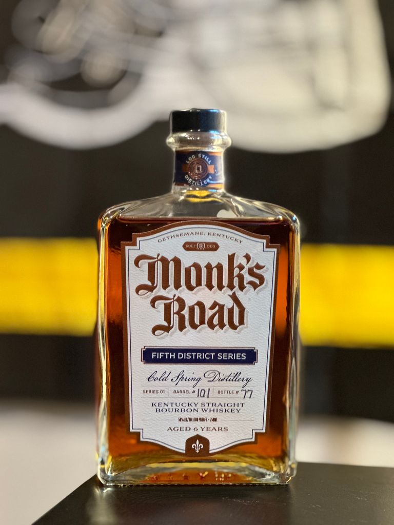NV Log Still Distillery Monk's Road Fifth District Series Cold Spring ...