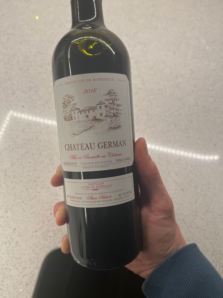 2018 Alain Aubert, France, Bordeaux, Libournais, Castillon Côtes de ...
