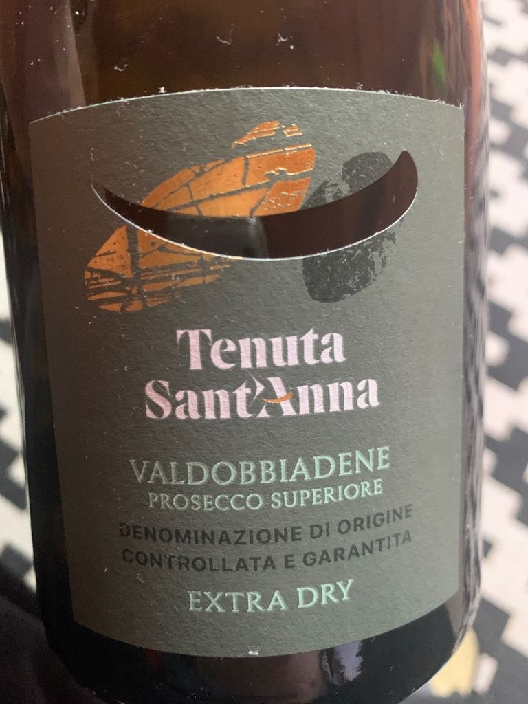 2020 Tenuta Sant'Anna Prosecco Extra Dry, Italy, Veneto / Friuli ...
