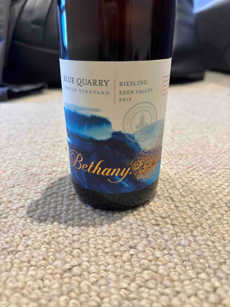 2023 Bethany Wines Riesling Blue Quarry, Australia, South Australia ...