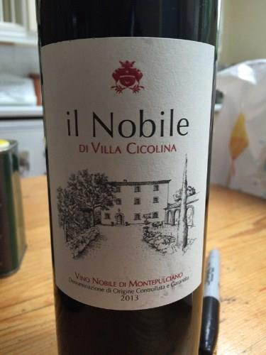 2016 Cicolina Vino Nobile di Montepulciano, Italy, Tuscany ...