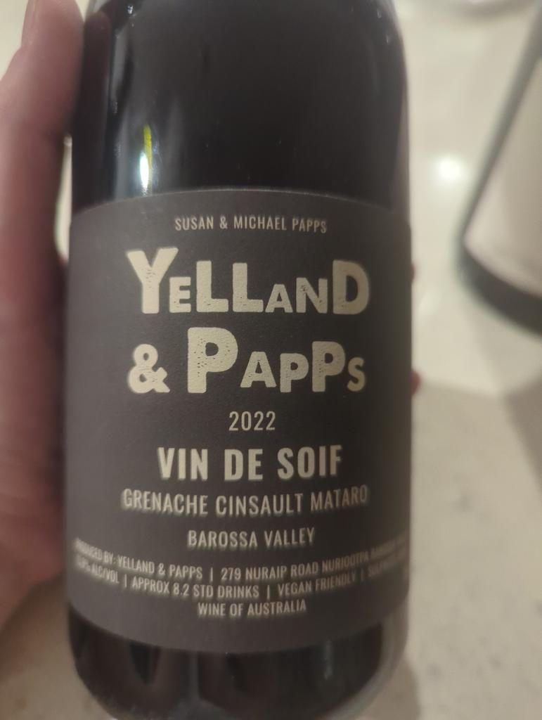 2023 Yelland & Papps Delight Vin de Soif, Australia, South Australia ...