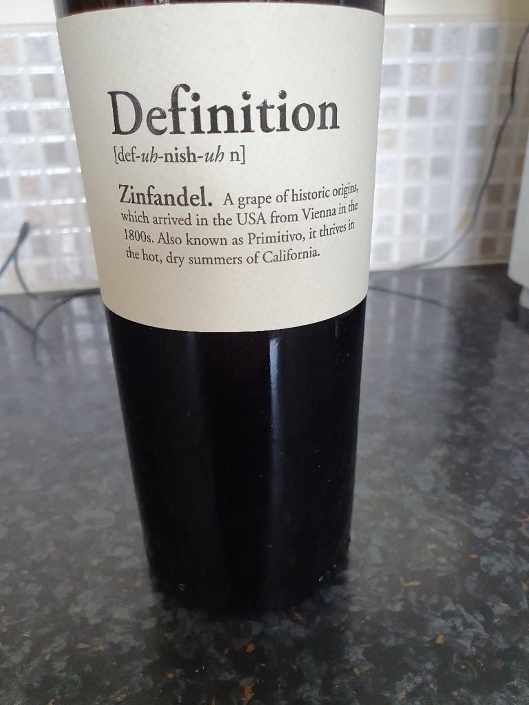 2020 Definition for Majestic Zinfandel, USA, California, Central Valley, Lodi - CellarTracker