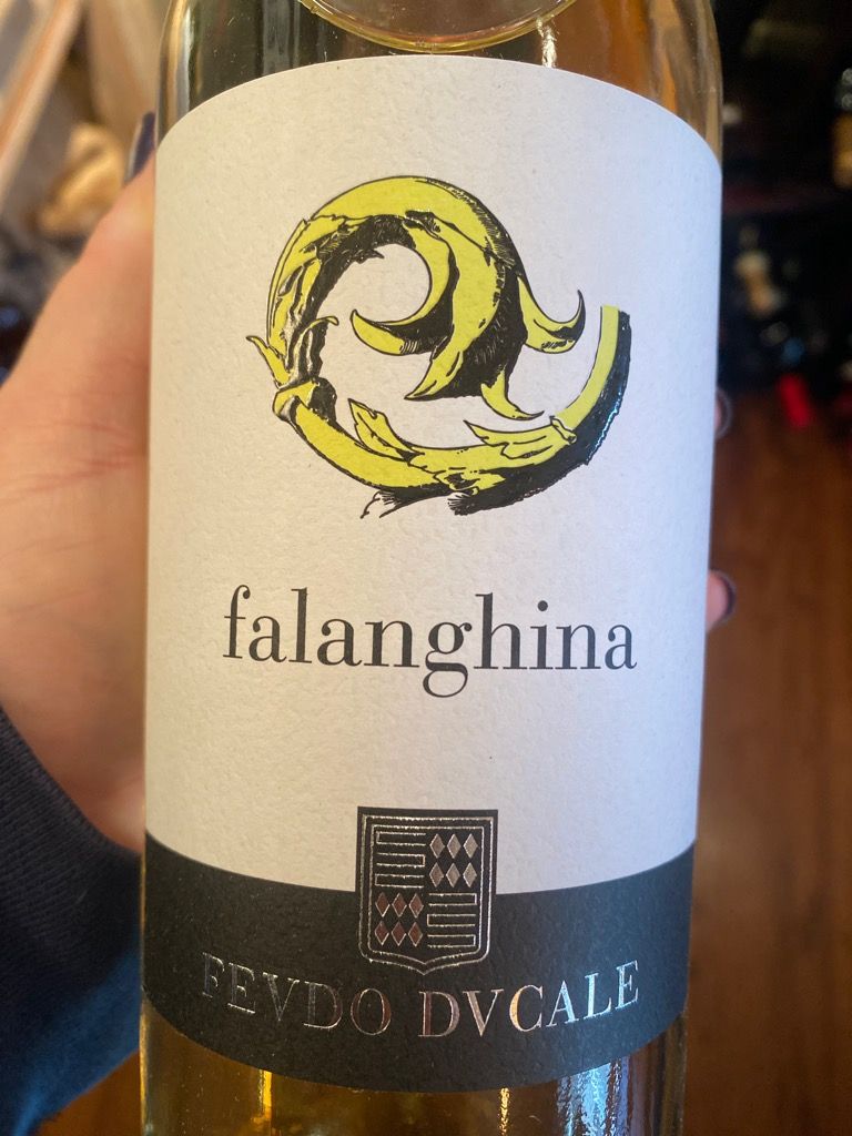 2019 Feudo Ducale Falanghina Beneventano, Italy, Campania, Beneventano ...