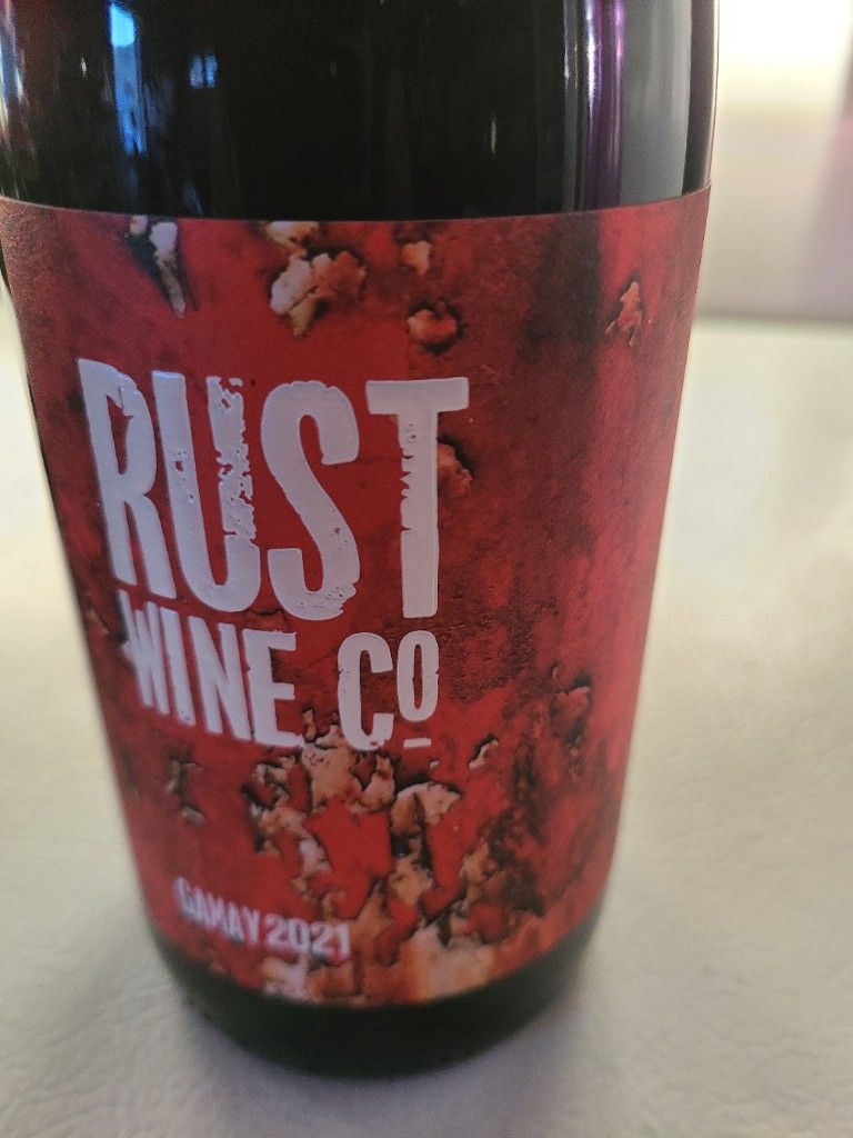 2021 Rust Wine Co Gamay Lazy River Vineyard, Canada, British Columbia ...
