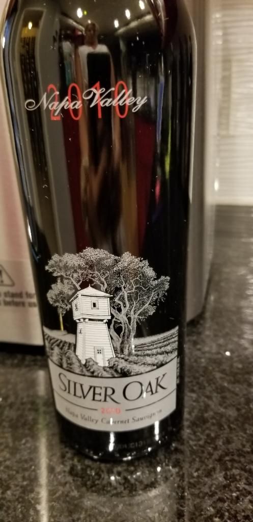 2005 Silver Oak Cabernet Sauvignon Collector Edition 2005-2010 Napa ...