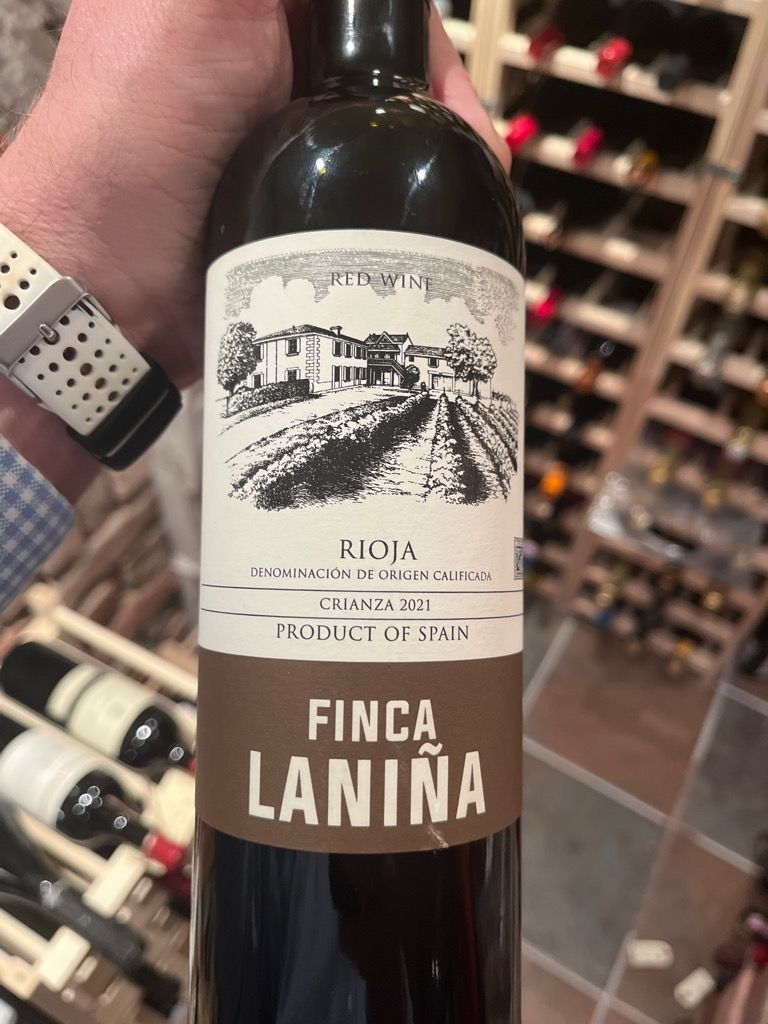 2021 Bodegas Burgo Viejo Rioja Finca la Niña, Spain, La Rioja, La Rioja ...