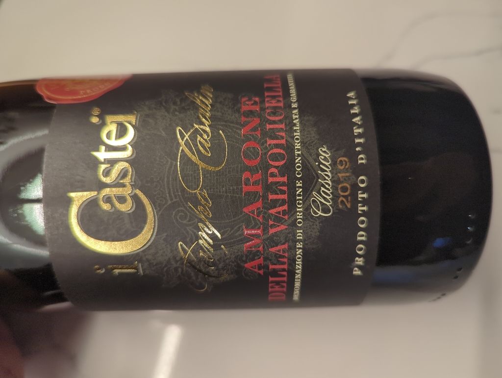 2019 Michele Castellani Amarone della Valpolicella Classico i Castei ...