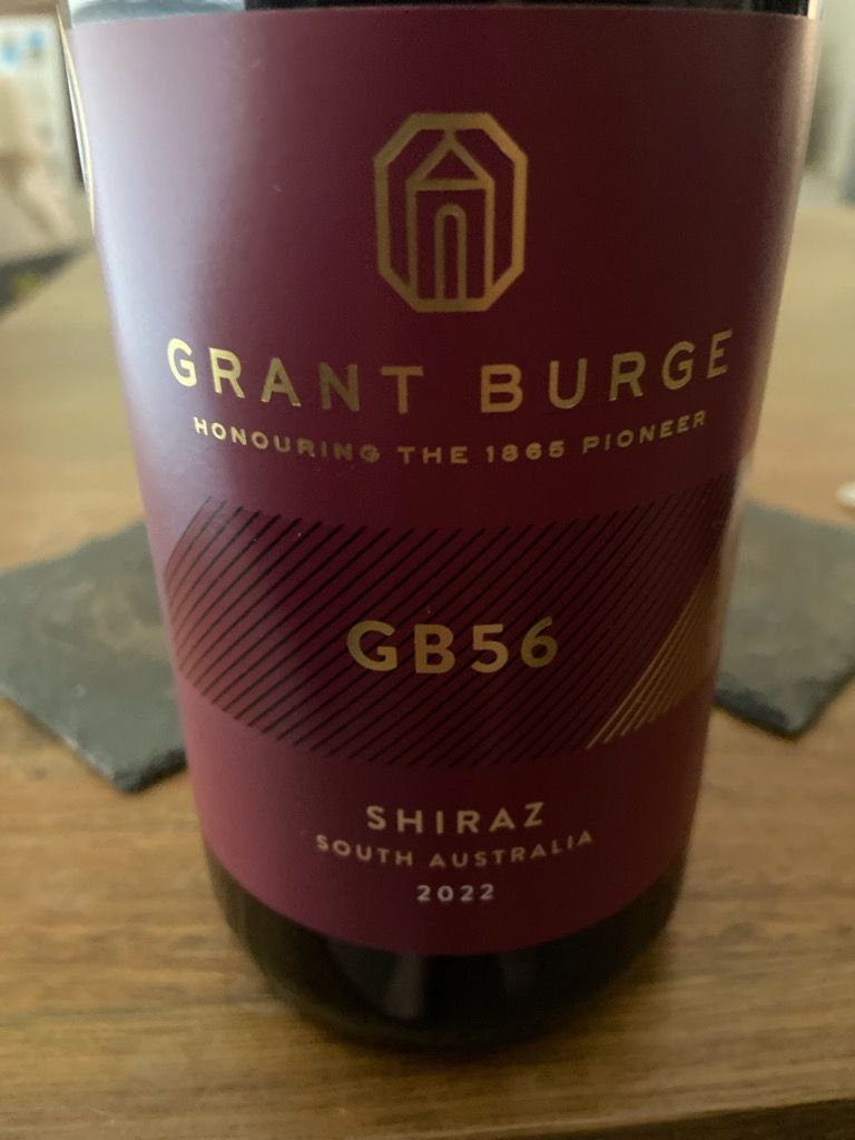 2022 Grant Burge Shiraz gb56, Australia, South Australia, Barossa, Barossa Valley - CellarTracker