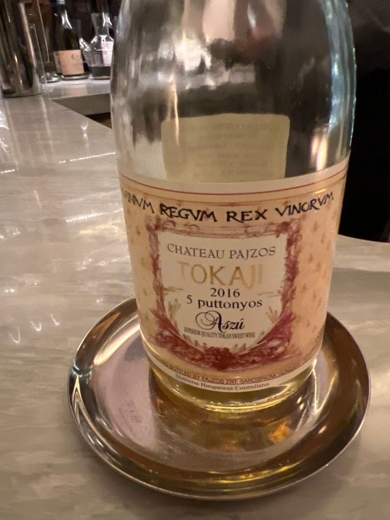 2016 Château Pajzos Tokaji Aszú 5 Puttonyos, Hungary, Tokaji ...