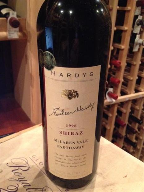 1996 Hardys Shiraz Eileen Hardy, Australia, South Australia, Fleurieu ...