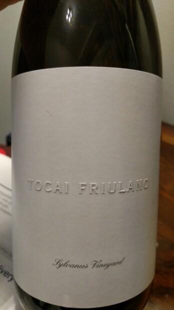 2021 Channing Daughters Friulano Tocai Friulano Sylvanus Vineyard, USA ...