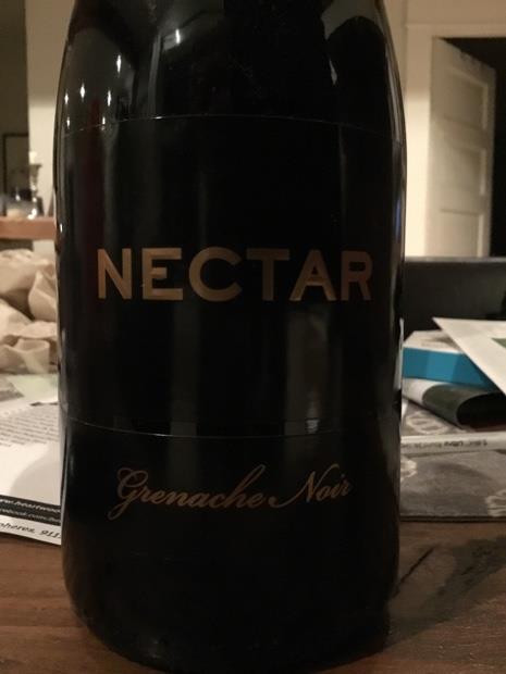2016 Nectar Grenache Noir, France - CellarTracker