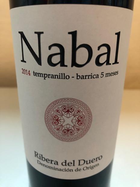 2014 Bodegas Nabal Ribera del Duero Crianza, Spain, Castilla y León ...