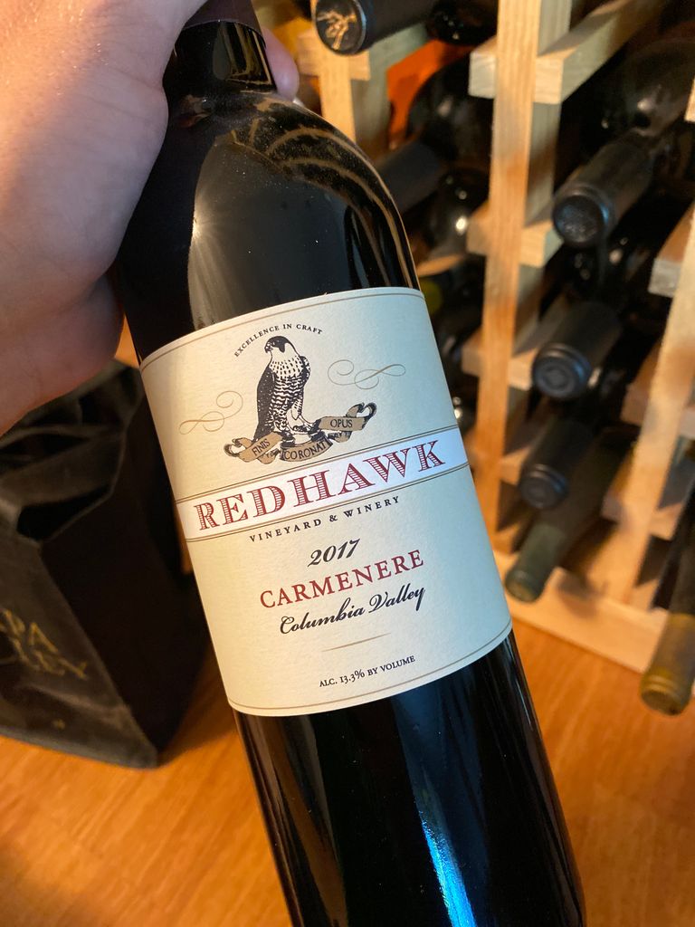 2017 Redhawk Vineyard Carménère, USA, Oregon, Columbia Valley ...
