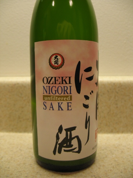 NV Ozeki Sake Nigori Unfiltered, USA, California, Central Coast ...