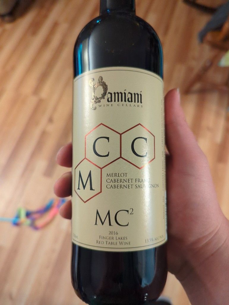 2016 Damiani Wine Cellars MC2, USA, New York, Finger Lakes, Seneca Lake ...