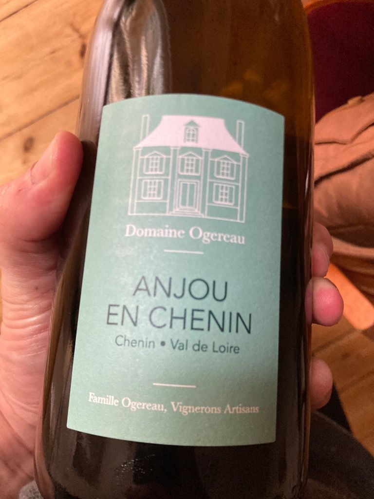 2021 Domaine Ogereau Anjou En Chenin, France, Loire Valley, Anjou-Saumur, Anjou - CellarTracker