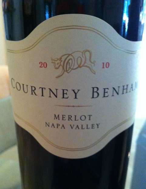 2011 Courtney Benham Merlot, USA, California, Napa Valley - CellarTracker