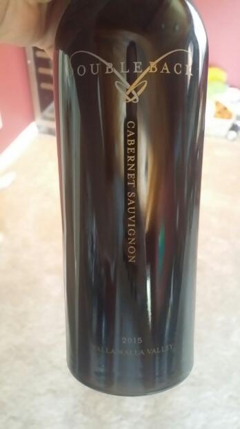 2015 Doubleback Wines Cabernet Sauvignon, USA, Washington, Columbia ...