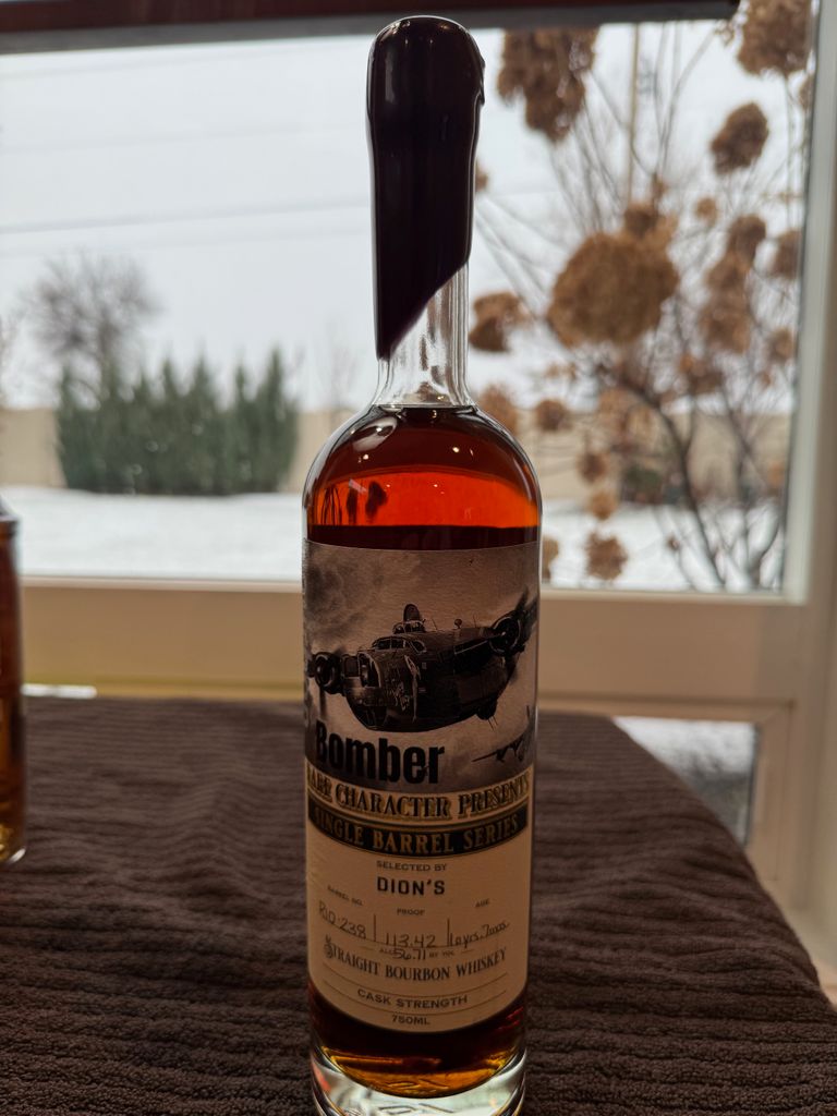 NV Rare Character 10 Year 7 Mo. Old Single Barrel #RIO-238 (Dion's ...