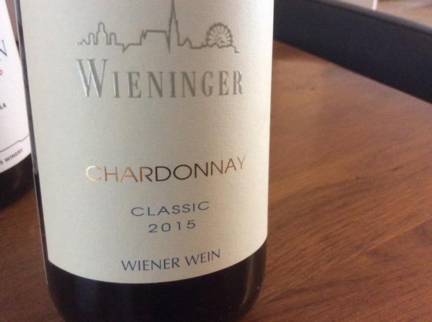 2015 Wieninger Chardonnay Classic, Austria, Wien - CellarTracker