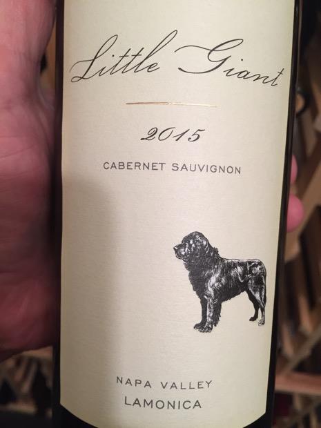 2015 Dearden Wines Cabernet Sauvignon Little Giant Lamonica, USA ...