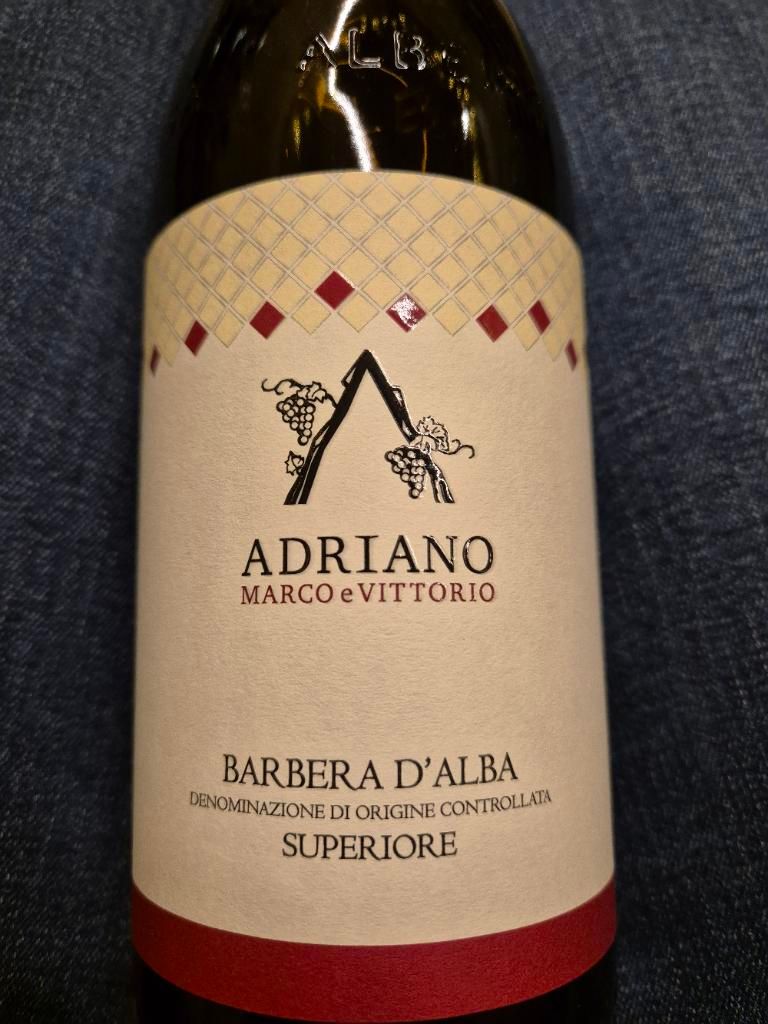 2021 Adriano Marco e Vittorio Barbera d'Alba Superiore, Italy, Piedmont ...