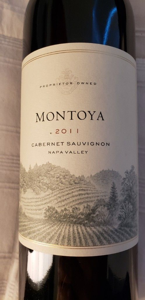 2011 Montoya Vineyards Cabernet Sauvignon, USA, California, Napa Valley ...