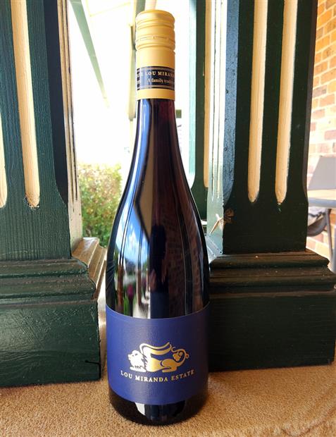 2015 Lou Miranda Estate Shiraz Mataro, Australia, South Australia ...
