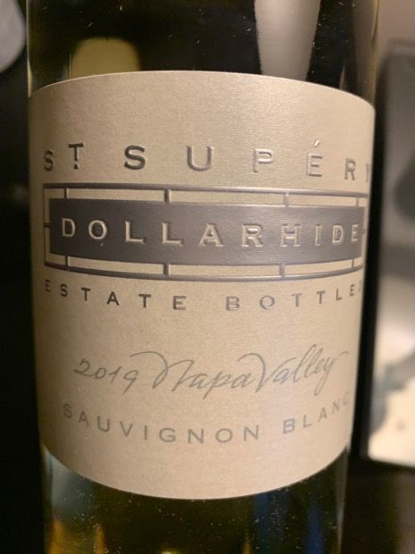 2019 St. Supéry Chardonnay Dollarhide Estate, USA, California, Napa ...