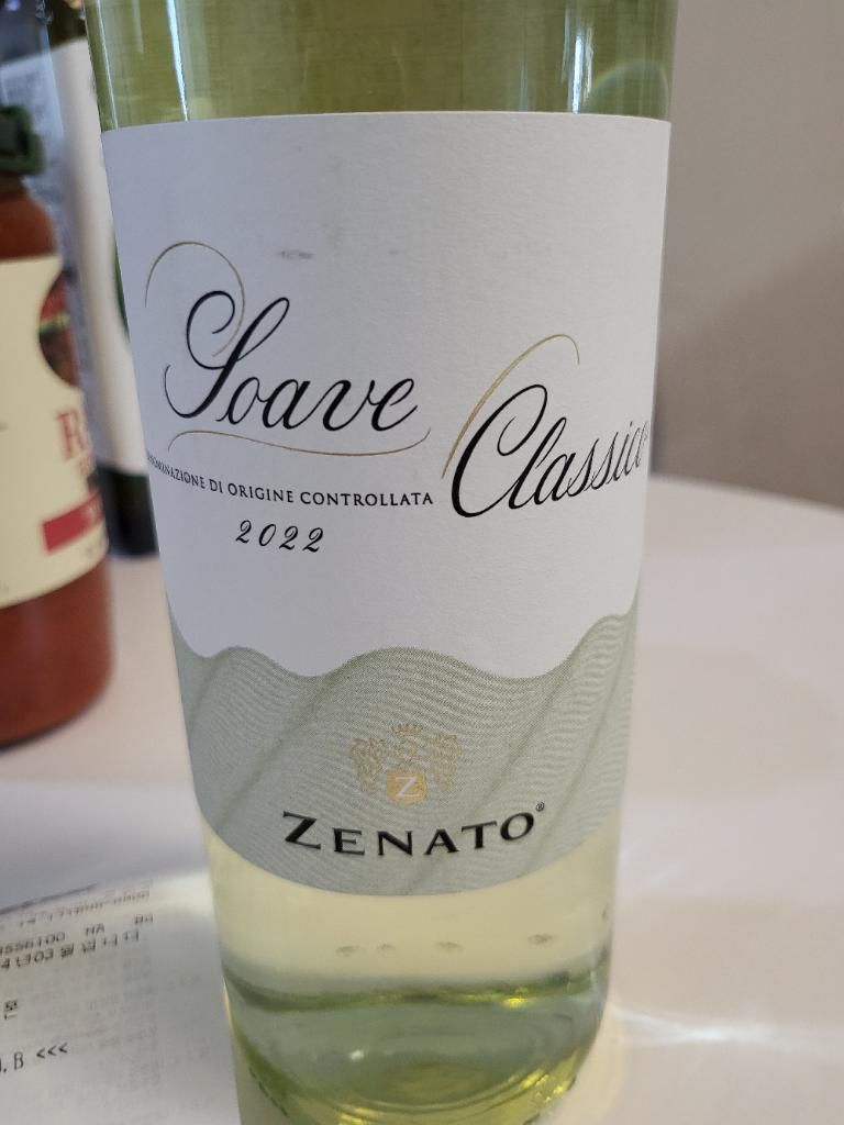 2021 Zenato Soave Classico, Italy, Veneto, Soave Classico - CellarTracker
