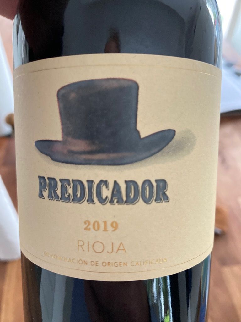 2019 Benjamin Romeo Rioja Predicador, Spain, La Rioja, Rioja ...