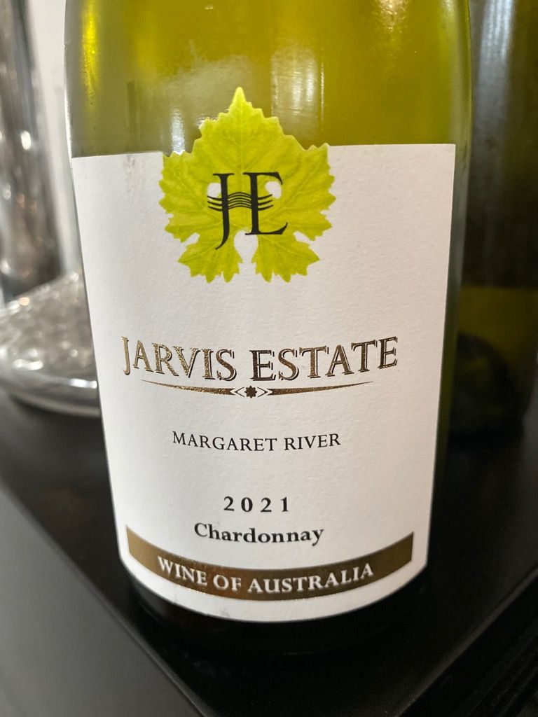 2021 Jarvis Estate Chardonnay Margaret River, Australia, Western ...