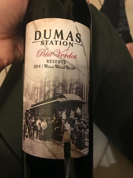 2012 Dumas Station Cabernet Franc Estate, USA, Washington, Columbia ...