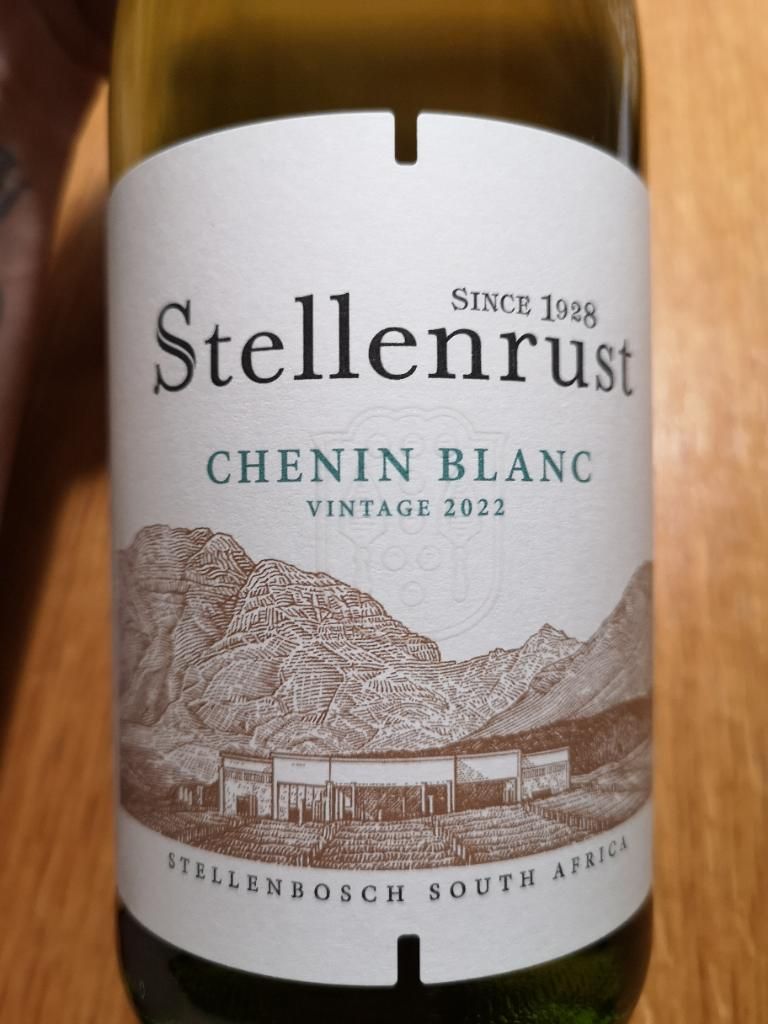 2022 Stellenrust Chenin Blanc, South Africa, Coastal Region ...