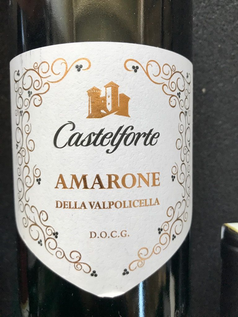 2013 Cantine Riondo Amarone della Valpolicella Castelforte, Italy ...