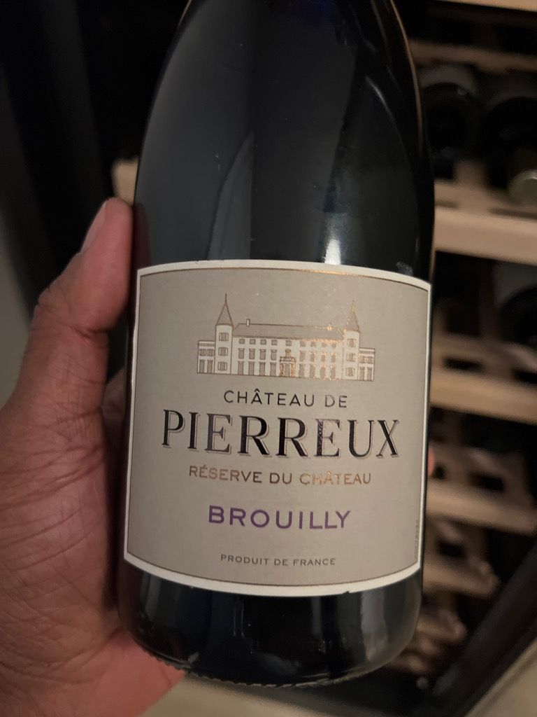2020 Domaine d'Argenson Brouilly Cuvée des Pierreux, France, Burgundy ...